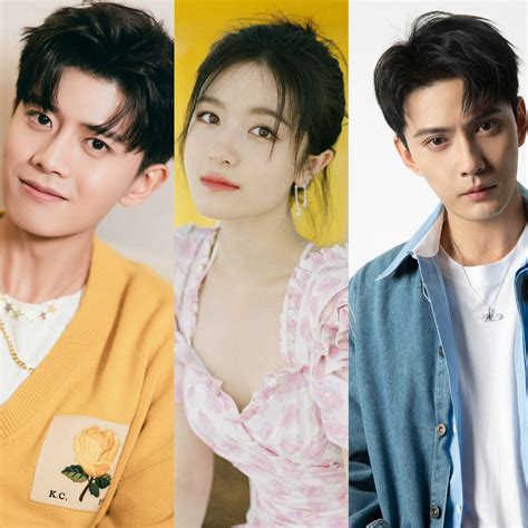 มนุษย์ติ่งจีน 中迷之人 🇨🇳 On Twitter ประกาศไลน์อัปนักแสดงนำซีรีส์เรื่อง 流水迢迢 นำแสดงโดย เหรินเจ