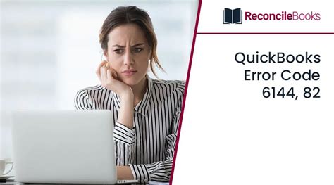 How To Fix Quickbooks Error 6144 And 82