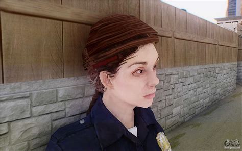 Gta 5 Police Woman For Gta San Andreas