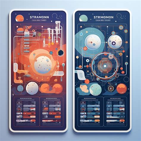Premium Ai Image Mobile App Layout Design Of Stem Education Lab Equipment Layout Science