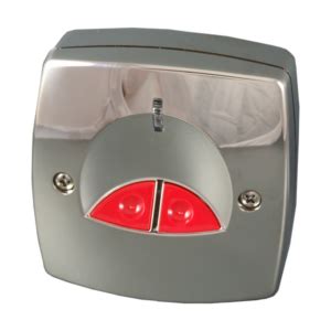 Panic Button Electronic STD Grade Stainless Steel Keyless CQR Security