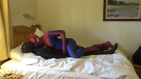 Spiderman Fucks And Cums On His Orca Dummy Video Porno Gratis
