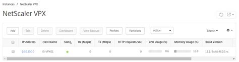 Back Up Your Citrix NetScaler VPX With NetScaler Management Analytics System MAS