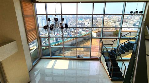 리첸시아 용산 펜트하우스 개인 옥상정원을 가진 프라이빗 하우스 Youtube