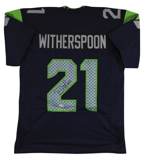 Devon Witherspoon Signed Jersey Beckett Pristine Auction