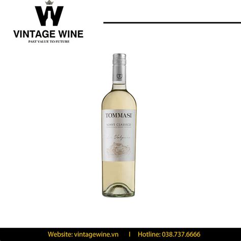 Rượu Vang Tommasi Soave Classico Le Volpare Vintage Wine