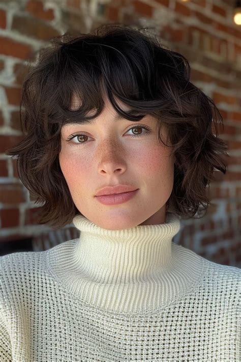 These 34 Short Shaggy Bob Haircuts Are The On Trend Look Right Now In