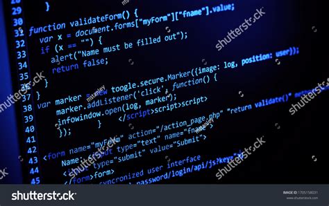 Computer Code Programming Coding Process 3d Stock Illustration