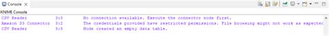 read csv file from aws s3 using knime knime analytics platform knime community forum