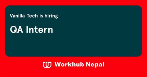 Qa Intern