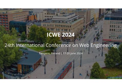 Tobias Münch On Linkedin Icwe2024 Globalcollaboration Innovationhub Icwe Web Engineering