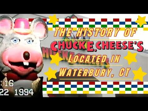 The History Of Chuck E Cheese Waterbury Ct 650 Wolcott St Youtube