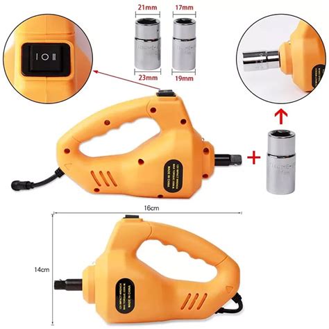 ელექტრო დომკრატი 3 ტონა საბურავის მოსახსნელი პისტოლეტით Veli Store