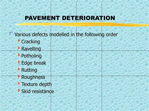 Ppt Road Deterioration Modeling In Hdm 4 Key Factors And Variables Powerpoint Presentation
