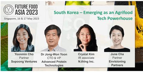 Isabelle Decitre On Linkedin Agrifoodtech Southkorea Foodtech