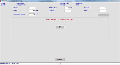 LPG Interfaces LPG RS232 Interface For BRC Sequent