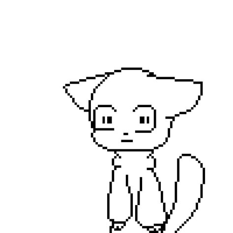Pixilart Eye Twitch Base By Sketch Kitty