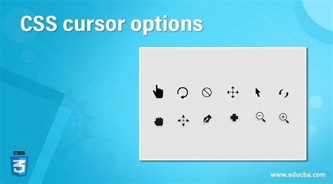 Cursor Css