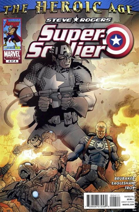 Steve Rogers Super Soldier 2010 Marvel Comic Books