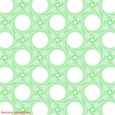 Fun Math Art Pictures Benice Equation Tiling By Nested Polygons 2