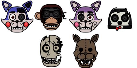 Five Nights At Candys 2 By What The Frog On Deviantart