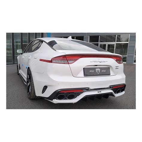Mands Force Rear Diffuser Kia Stinger