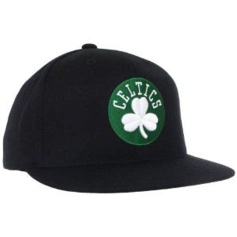 Nba Boston Celtics Flat Brim Flex Fit Hat Flex Fit Hats Fitted Hats