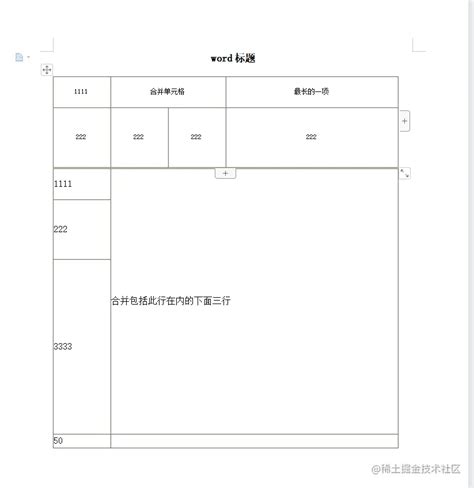 Vue中前端导出word文件很多时候在工作中会碰到完全由前端导出word文件的需求，因此特地记录一下比较常用的几种方式。 掘金