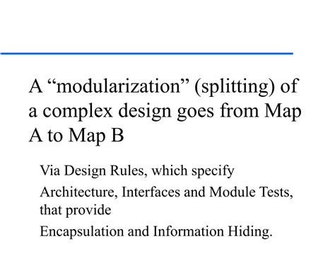 Ppt Modularity In Design How The Building Blocks Of Design Influence