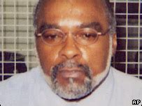 Bbc News Americas Reformed Gang Leader Awaits Death