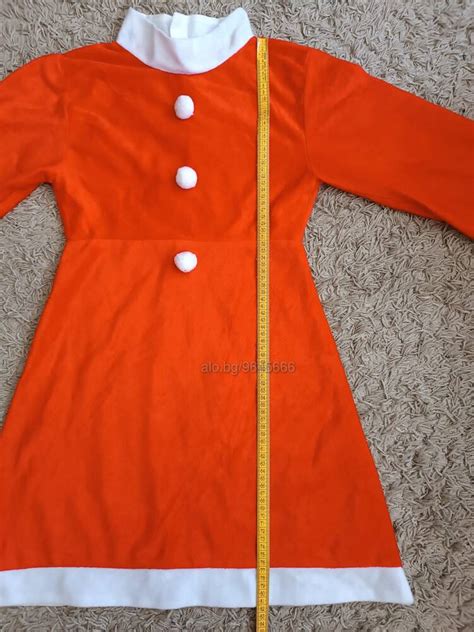 Коледен детски костюм Други детски дрехи Момиченце 140 см 146 см 152 см