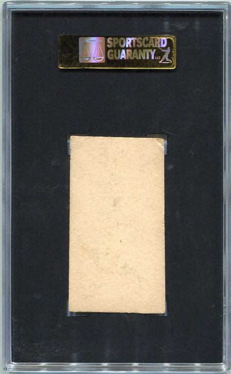 Lot Detail N172 Old Judge Cigarettes Germany Smith Brooklyns Sgc 40