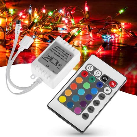 Infrared Ir Remote Control 24 Key Controller Ir Infrared Remote Control 24 Key Rgb Lamp With