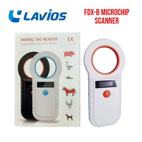 Jual Scanner Microchip Hewan Fdx B 1342khz Rfid Animal Microchip Reader Shopee Indonesia