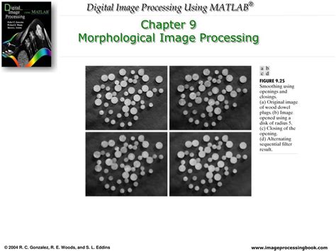 PPT Chapter Morphological Image Processing PowerPoint Presentation ID