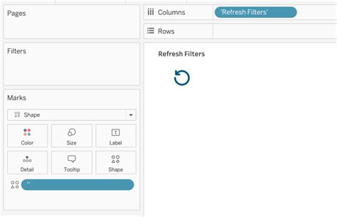 Create A Reset Button For Dashboard Filters And Sets ~ Kaleido Analytics