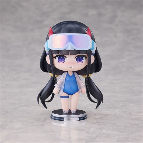 Bonus Azur Lane Summer Swimsuit Complete Model Chibi Figure Vol Noshiro Pre Order Ame