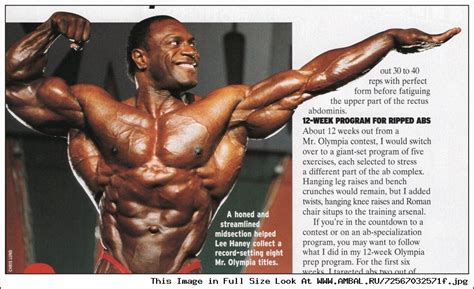Ли Хейни Lee Haney Мистер Олимпия 1991 года фотографии биография