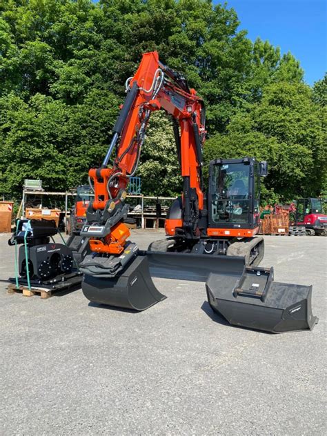 Unser Kobota Kx085 5 Stark Smart Und Zukunftsbereit Knappmann