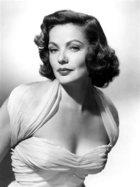 40 Wonderful Vintage Portrait Photos Of Gene Tierney One Of Hollywood