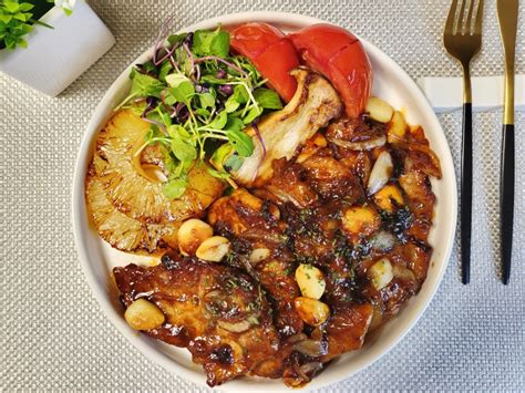 연말연시 파티 음식 돼지고기 목살 스테이크 연말연시 파티 음식 돼지고기 목살 스테이크