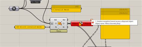 explode object component ignores blocks with invalid content