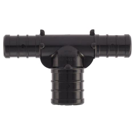 Apollo Pex Poly Alloy Fittings 12 In X 12 In X 34 In Tee 5 Pack