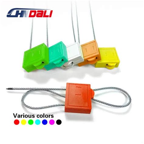 Cable Seal Numbering Cable Sealing Lock Tightening Container Cable