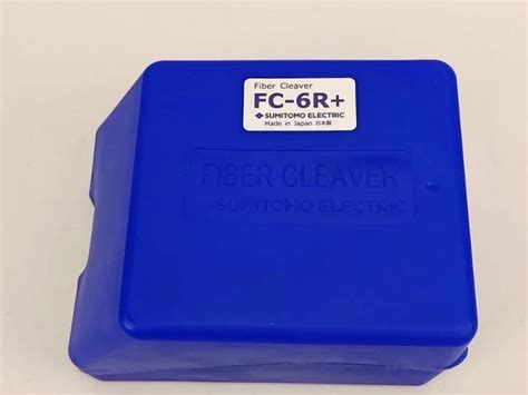 Sumitomo Fc 6r Fiber Cleaver Fibre Cleaver £26070 Picclick Uk