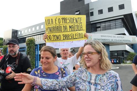 VÍdeo Gleisi Hoffmann Relata Nova Visita Ao Ex Presidente Lula