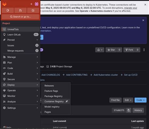 Create A Gitlab Pipeline To Push Container Images To Ecr · Vinnys Tech Blog