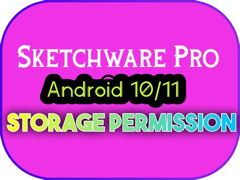 Android 10 11 Storage Permission Sketchware New Blocks Method