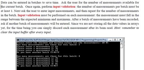 Solved Data Can Be Entered In Batches To Save Time Ask The Chegg Com
