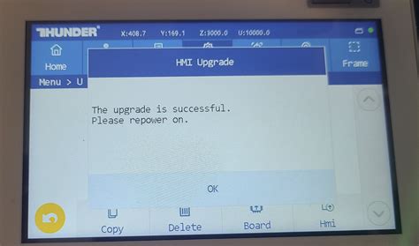How To Flash Screen Hmi And Controller Dsp Firmware On A Thunder Bolt Laser Using The Screen